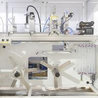 China 350m/min Underpad Mattress Production Line with PLC Control and 70T Weight - Automated Manufacturing System for sale