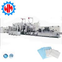China Full Servo Underpad Mattress Making Machine 350m/min with PLC Control and CE Certificate for sale