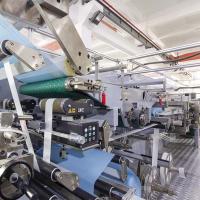China Full Servo Mattress Pad Making Machine 250-350m/min Underpad Production Line CE for sale