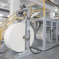 China Full Servo Mattress Pad Making Machine 250-350m/min Underpad Production Line CE for sale