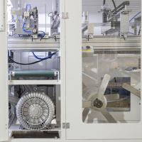 China Full Servo Mattress Pad Making Machine 250-350m/min Underpad Production Line CE for sale