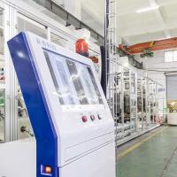 China Sanitary Pad Production Line 800-1200 PPM PLC Control ISO9001 Factory Supplier for sale