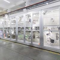 China Full Servo Sanitary Pad Machine 800-1200 PPM PLC Control CE ISO for sale