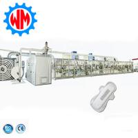 China High Speed Sanitary Napkin Manufacturing Machine 1200PCS/Min 240V 50Hz for sale