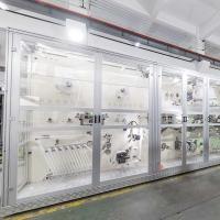 China High Speed Sanitary Napkin Manufacturing Machine 1200PCS/Min 240V 50Hz for sale