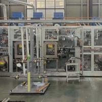 China Full Servo Adult Diaper Making Machine 400pcs/min Automatic Production Line for sale