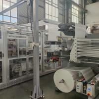 China CE ISO9001 Approved High Speed Adult Diaper Production Line 98% Qualified Rate for sale