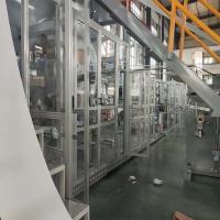 China CE ISO9001 Approved High Speed Adult Diaper Production Line 98% Qualified Rate for sale