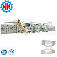 China Full Servo 350pcs/min Adult Diaper Making Machine Multi-Specification Quickly Switch for sale