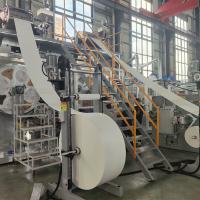 China Full Servo 350pcs/min Adult Diaper Making Machine Multi-Specification Quickly Switch for sale