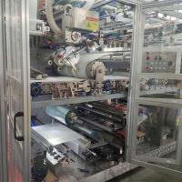 China Full Servo 350pcs/min Adult Diaper Making Machine Multi-Specification Quickly Switch for sale