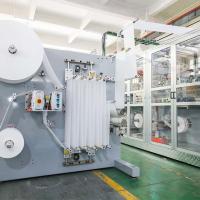 China Full Servo Baby Diaper Making Machine 800pcs/min PLC Control CE ISO9001 for sale