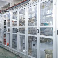 China Full Servo Baby Diaper Making Machine 800pcs/min PLC Control CE ISO9001 for sale