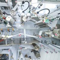 China Full Servo Baby Diaper Making Machine 800pcs/min PLC Control CE ISO9001 for sale