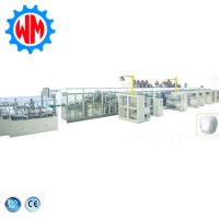 China Customized Specification 700pcs/min Baby Training Panties Making Machine Stable Work for sale