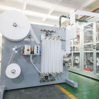China Customized Specification 700pcs/min Baby Training Panties Making Machine Stable Work for sale