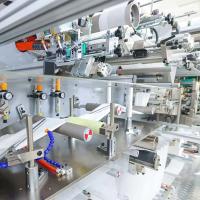 China Full Servo Baby Training Panties Production Line 500-800Pcs/Min 380V 50Hz for sale