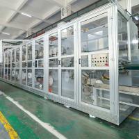 China Full Servo Baby Training Panties Production Line 500-800Pcs/Min 380V 50Hz for sale
