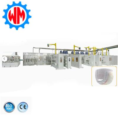 China Full Servo Baby Training Panties Production Line 500-800Pcs/Min 380V 50Hz for sale