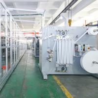 China Full Servo Baby Training Panties Pull Ups Making Machine 500-800 Pcs Min CE ISO for sale