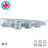 China 1200PCS/MIN Sanitary Pad Production Line for sale