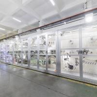 China 1200PCS/MIN Sanitary Pad Production Line for sale