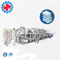 China CE Full Automatic Underpad Making Machinery with Oversea Installation for sale