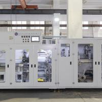 China CE Full Automatic Underpad Making Machinery with Oversea Installation for sale