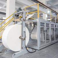 China CE Full Automatic Underpad Making Machinery with Oversea Installation for sale