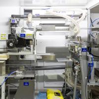 China PLC Control Mattress Pad Underpad Making Machine Full Servo Porduction for sale