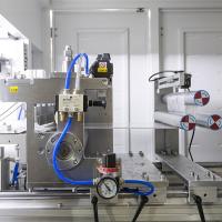 China PLC Control Mattress Pad Underpad Making Machine Full Servo Porduction for sale