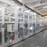 China Full Automatic Underpad Production Line 350m/min Mattress Pad Making Machine 380V for sale