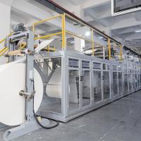 China Full Automatic Underpad Production Line 350m/min Mattress Pad Making Machine 380V for sale