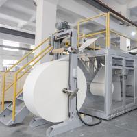 China Full Servo Mattress Pad Underpad Production Line 250-350mmin Customizable Size for sale