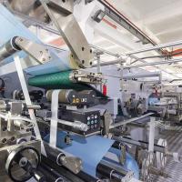 China Full Servo Mattress Pad Underpad Production Line 250-350mmin Customizable Size for sale