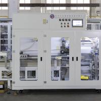 China Full Servo Mattress Pad Underpad Production Line 250-350mmin Customizable Size for sale
