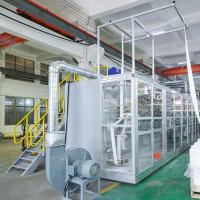 China Full Servo Baby Diaper Making Machine 380V 50Hz with PLC Control for sale