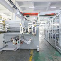 China Full Servo Baby Diaper Machine 500-800 Pcs Per Minute Production Line 380V 50Hz for sale