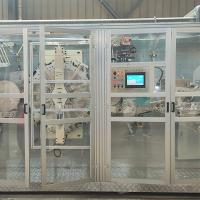 China 1200Pcs/Min Sanitary Pad Making Machine Full Servo Control with Raw Material Export for sale