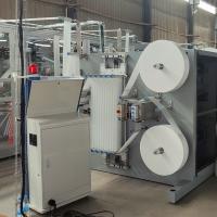 China 1200Pcs/Min Sanitary Pad Making Machine Full Servo Control with Raw Material Export for sale