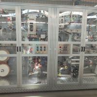 China 1200Pcs/Min Sanitary Pad Making Machine Full Servo Control with Raw Material Export for sale