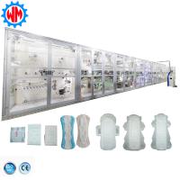 China High Efficiency 1200pcs/min Full Automatic Sanitary Pad Making Machine with CE ISO9001 Certification for sale