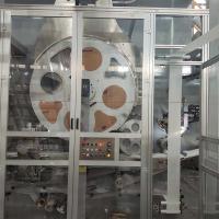 China Full Servo Adult Diaper Making Machine 400pcs/min High Speed Production Line with 90 Ton Weight for sale