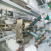 China 700pcs/min CE Full Servo Baby Diaper Making Machine With Quick Module Replacement for sale