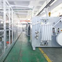 China 700pcs/min CE Full Servo Baby Diaper Making Machine With Quick Module Replacement for sale