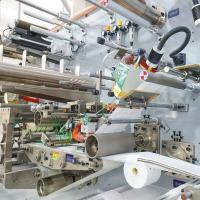 China Full Servo Baby Diaper Making Machine 800pcs/min ISO9001 CE 380V 50Hz for sale