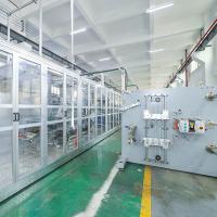 China Full Servo Baby Diaper Making Machine 800pcs/min ISO9001 CE 380V 50Hz for sale