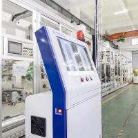 China CE Sanitary Napkin Production Line 1200pcs/min PLC Servo Drive 240V for sale