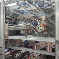 China Full Servo Adult Diaper Production Line 200-400 Pcs Min 380V 50Hz Custom Sizes for sale