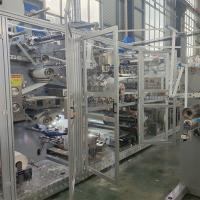 China Full Servo Adult Diaper Production Line 200-400 Pcs Min 380V 50Hz Custom Sizes for sale